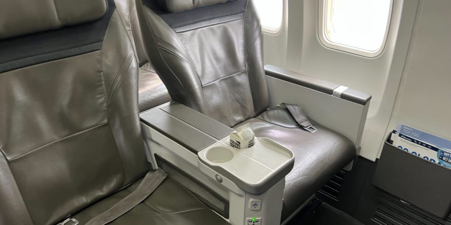 Alaska Airlines First Class Guide: What to Expect on the Ground and in ...