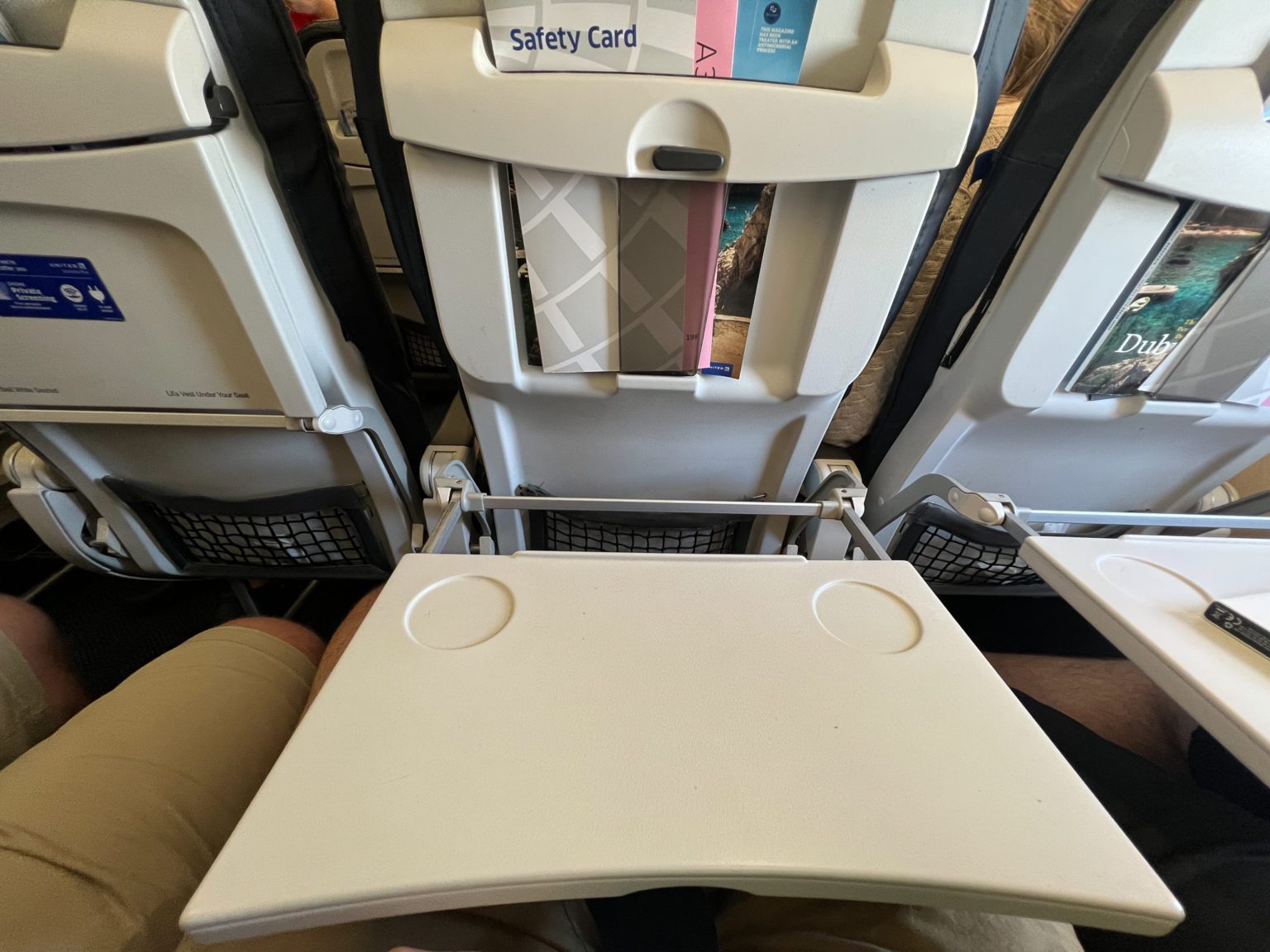 United Economy Plus Review: Worth It in a Game of Inches? - UponArriving