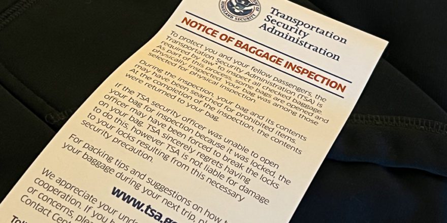 Inside TSA’s Checked Bag Screening Process — and the Mysterious ...