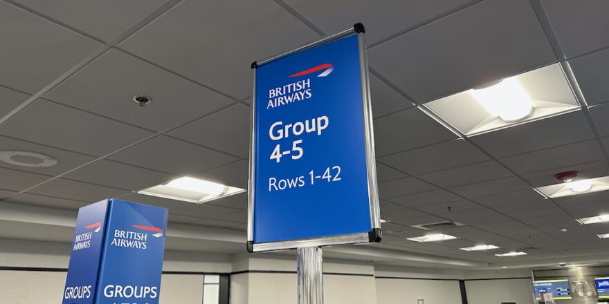 British Airways Boarding Groups Explained [2023] - UponArriving
