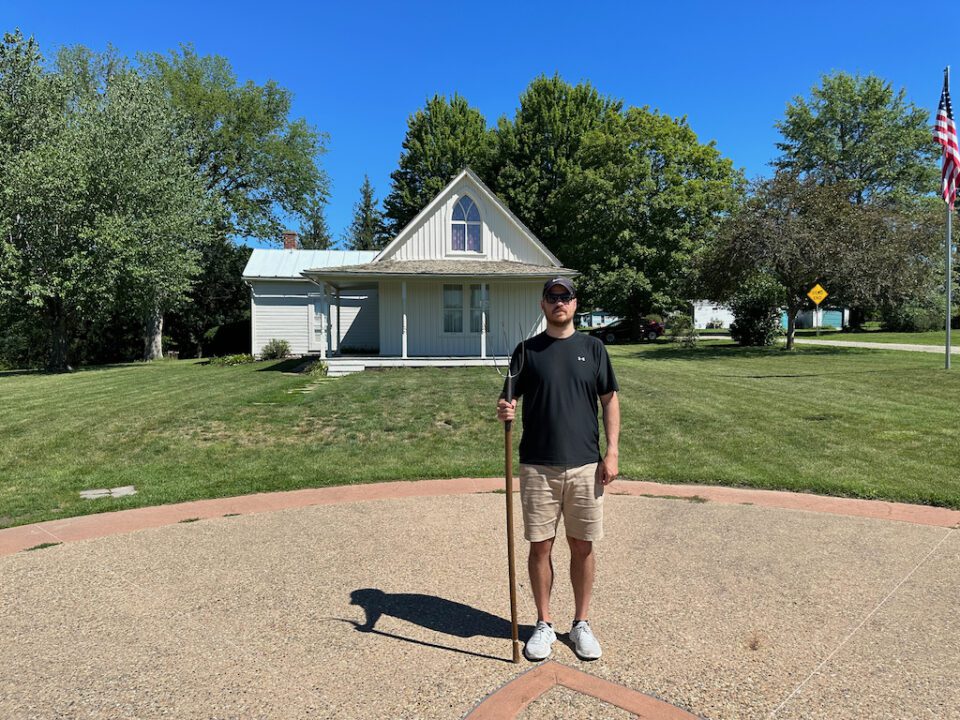 The American Gothic House: A Visit to the Second Most Famous House in ...