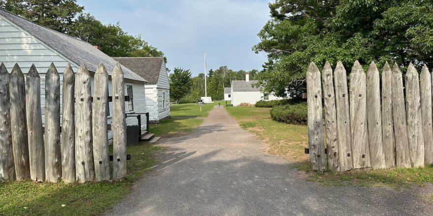 Fort Wilkins Historic State Park Guide - UponArriving