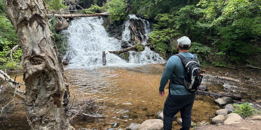 Morgan Falls Guide (Marquette, MI) - UponArriving