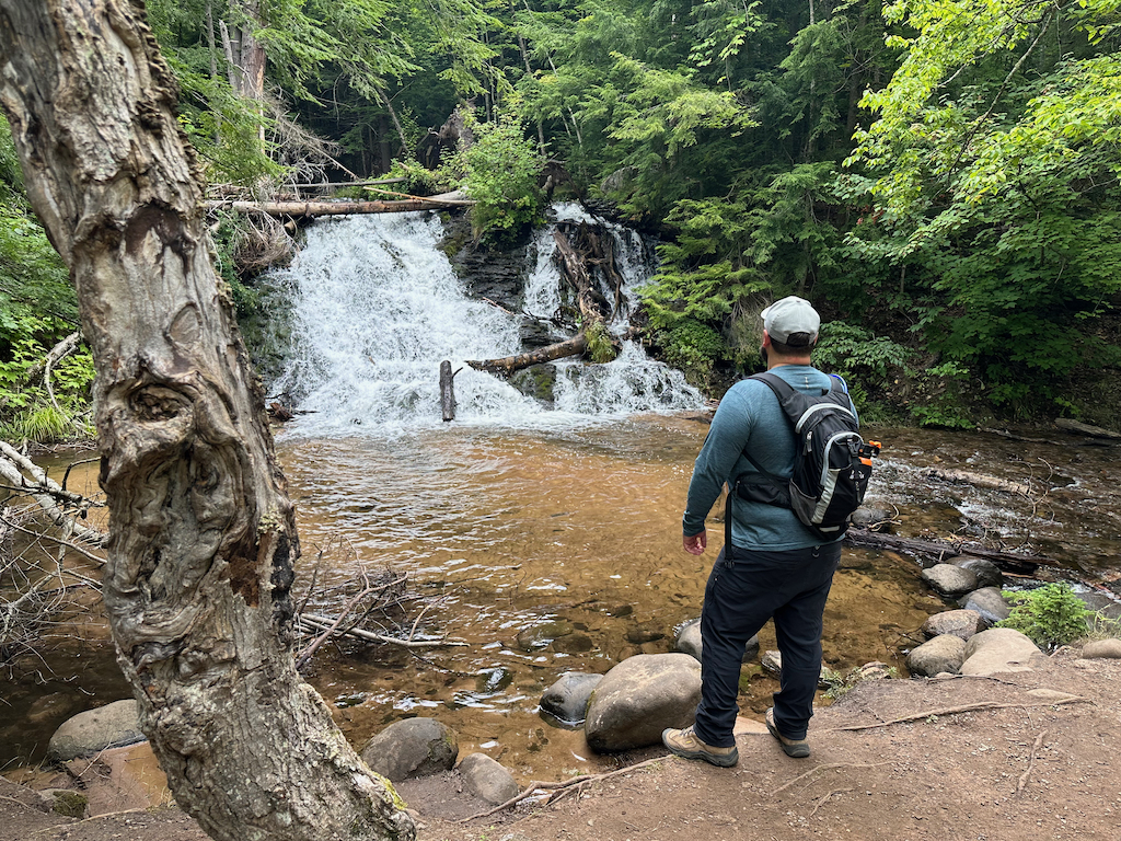Morgan Falls Guide (Marquette, MI) - UponArriving