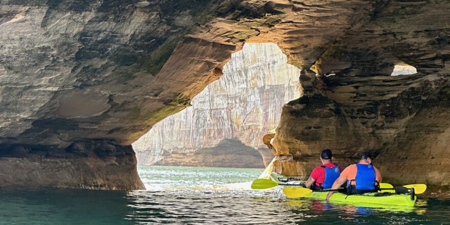 Pictured Rocks Kayaking Tour Review (Tips For Your Visit) - UponArriving