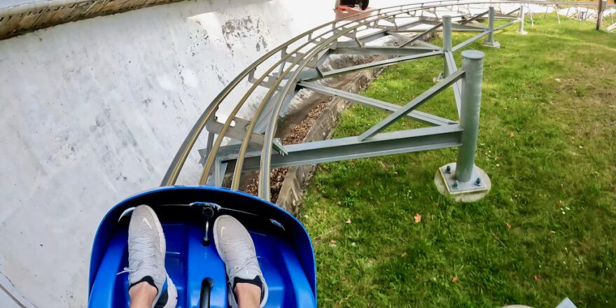 Cliffside Mountain Coaster Review: A Thrilling & Historic Ride - But ...