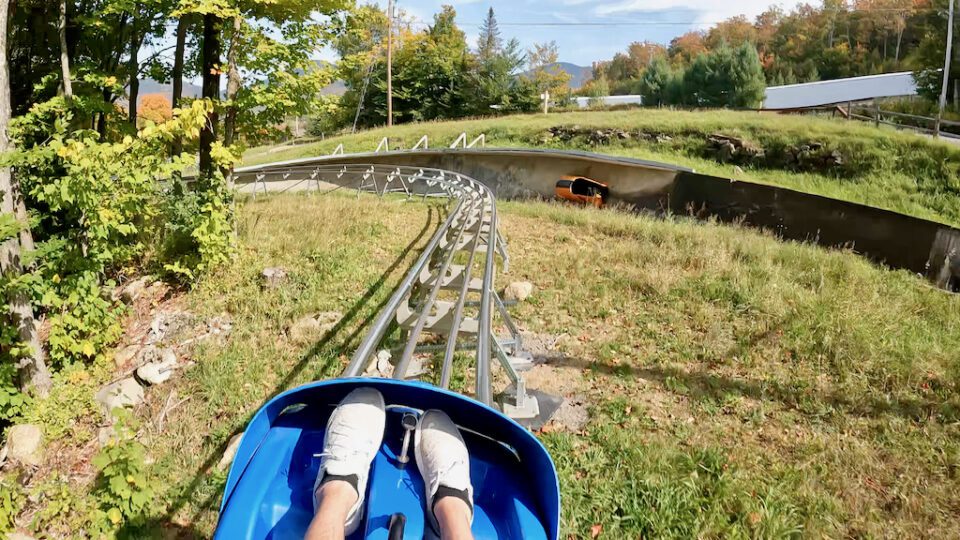 Cliffside Mountain Coaster Review: A Thrilling & Historic Ride - But ...