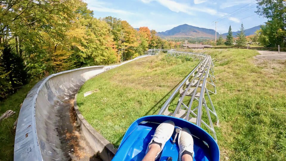 Cliffside Mountain Coaster Review: A Thrilling & Historic Ride - But ...