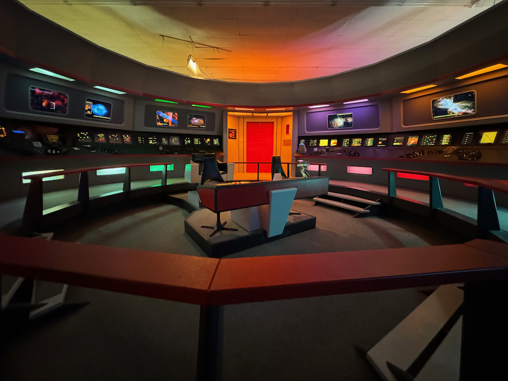 Star Trek Original Series Set Tour Review: A Trekkie in the Making ...