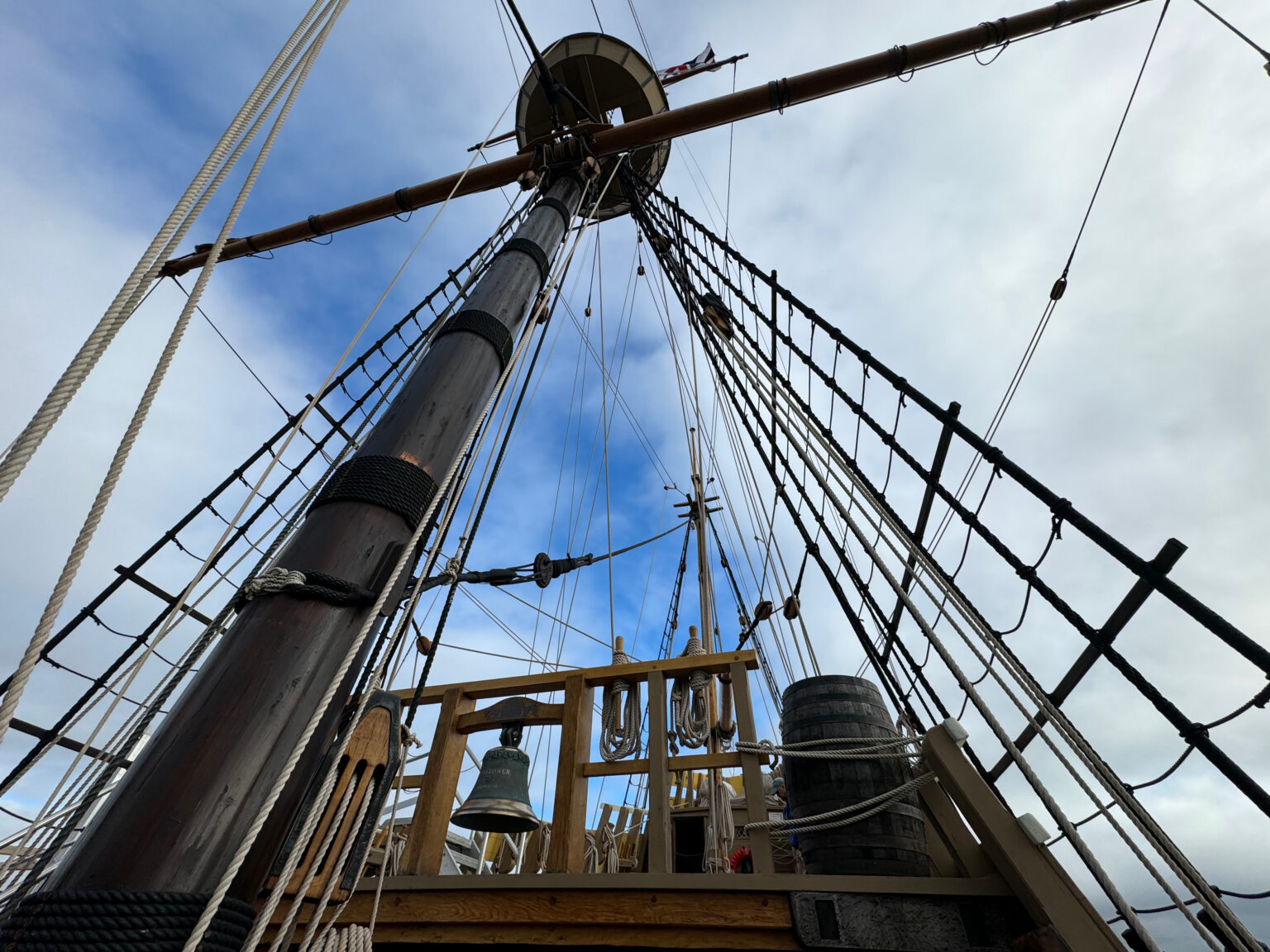 The Mayflower II Review: An Unexpected Across The Pond Partnership ...