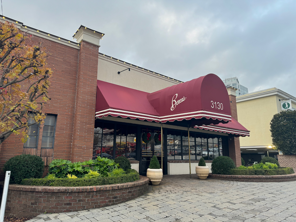 Bones Steakhouse in Buckhead, Atlanta Review: Worth It For the B-Day ...