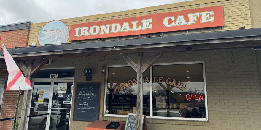 Eating at the Irondale Cafe in Alabama, The Inspiration for "Fried ...