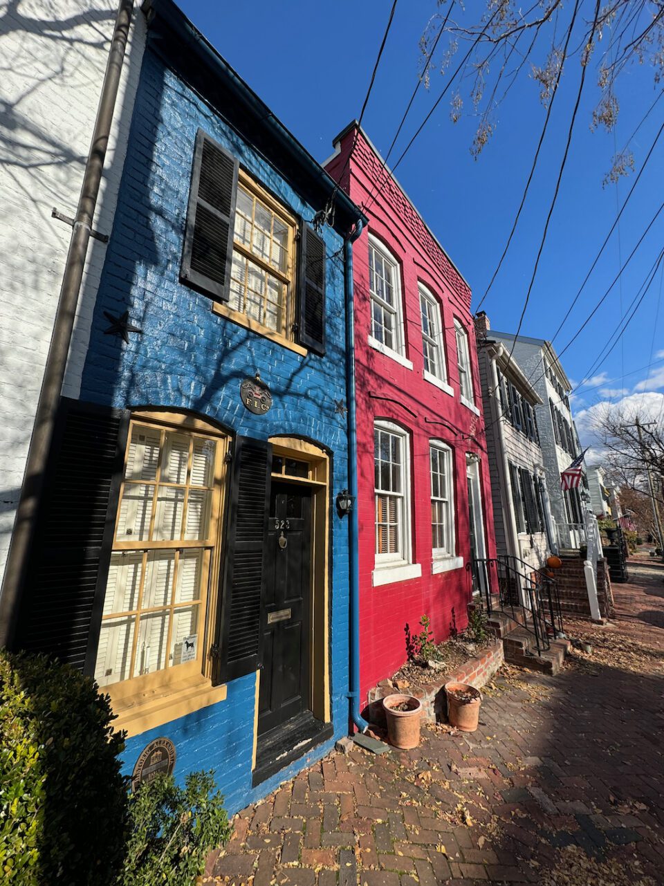 Visiting The Hollensbury Spite House in Alexandria, VA: Historical ...