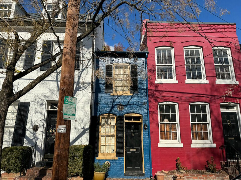 Visiting The Hollensbury Spite House in Alexandria, VA: Historical ...