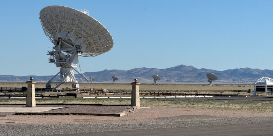 Visiting The Very Large Array in New Mexico - UponArriving