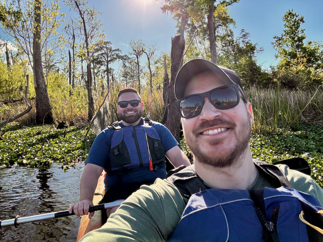 Kayaking Through America's Most Haunted Swamp: Manchac Swamp Near New ...