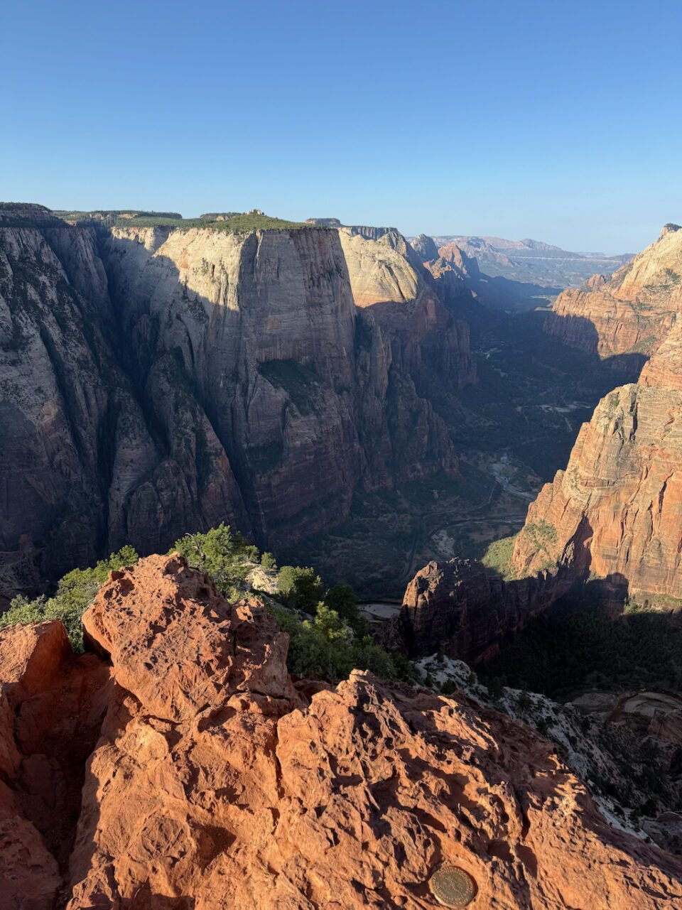 Zion National Park's Best View: Observation Point (No Permit Needed ...