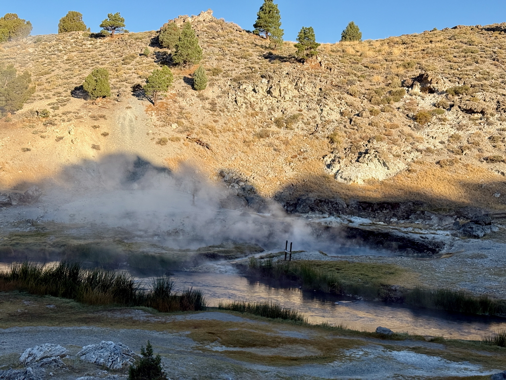 Visiting California’s Little Yellowstone: Hot Creek’s Steaming Rivers ...