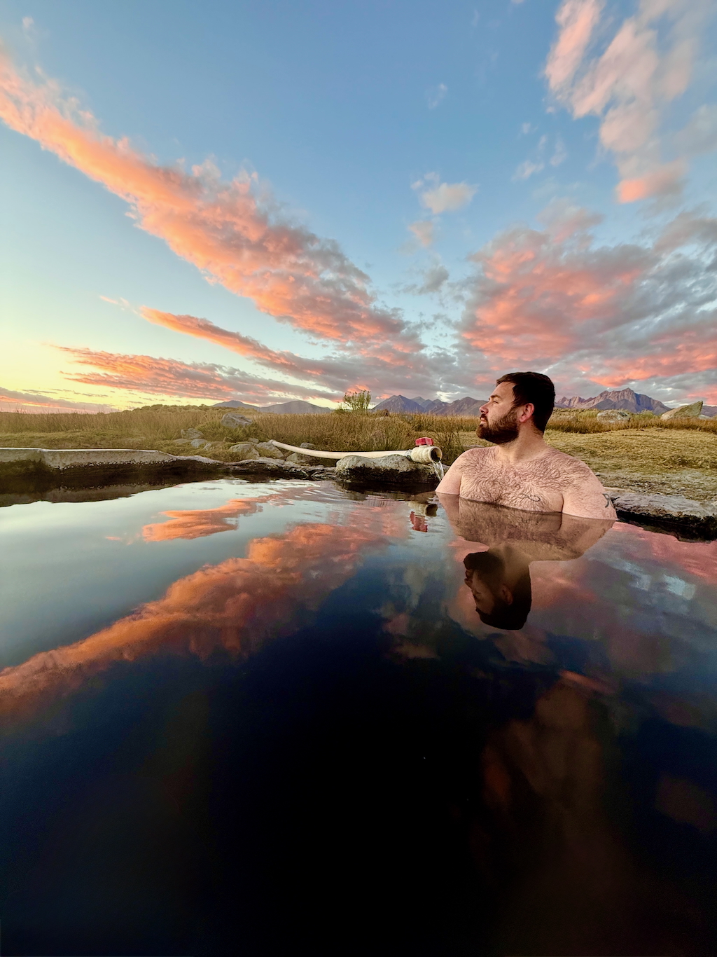Relaxing at Shepherd Hot Springs: A Mammoth Lakes Escape - UponArriving